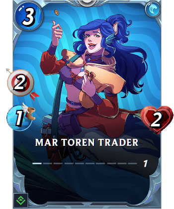 SplinterGuide - Mar Toren Trader | Splinterlands Card Analysis